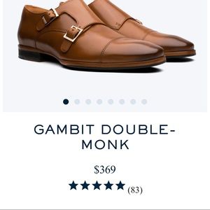 Wolf And Shepherd | Shoes | Gambit Double Monk Strap Dress Shoes | Poshmark